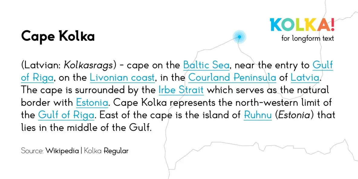 Kolka Font - YouWorkForThem