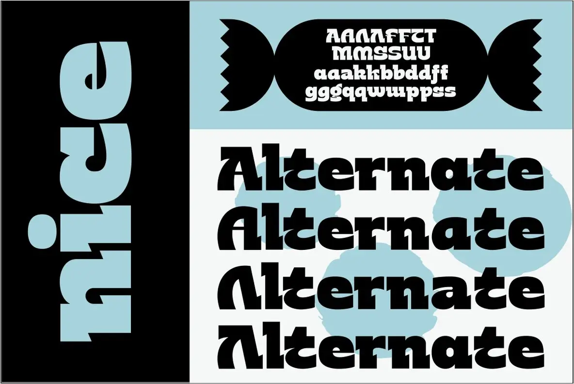 Nicko Font - YouWorkForThem