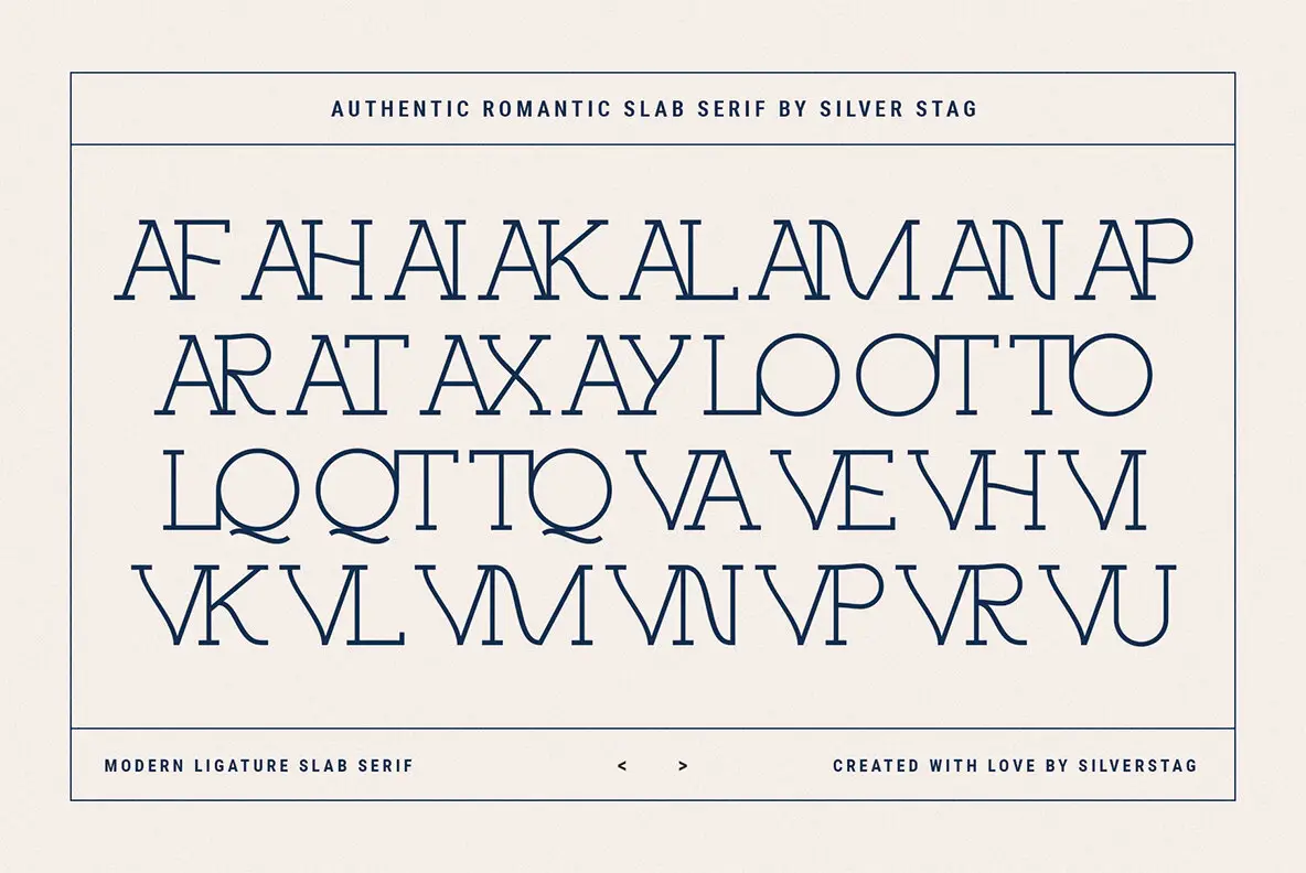 Authentic Romantic Font - FontPath