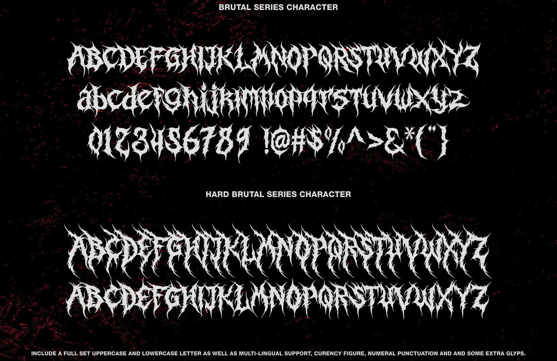 Brutal series Font - FontPath