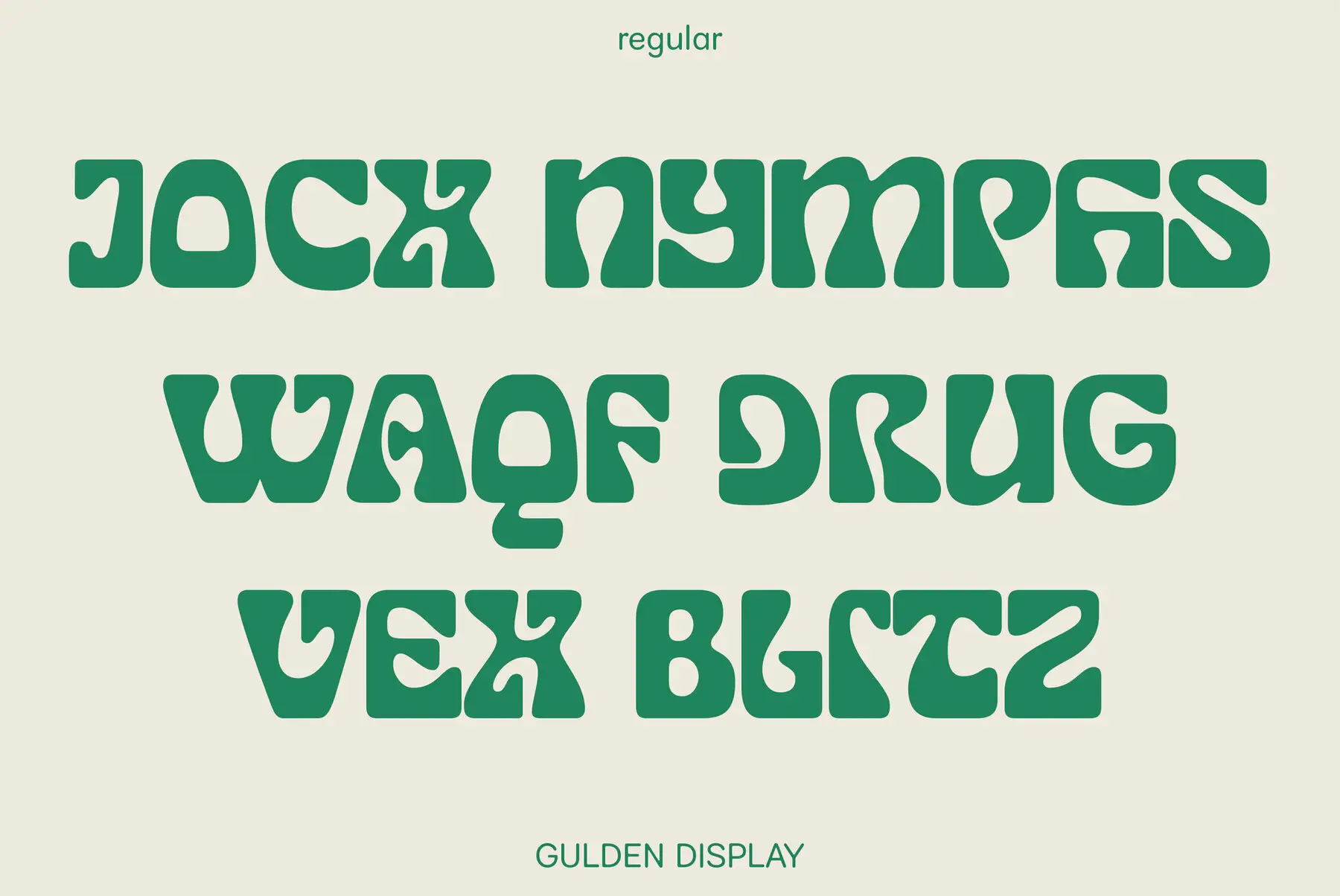 Gulden Font - YouWorkForThem