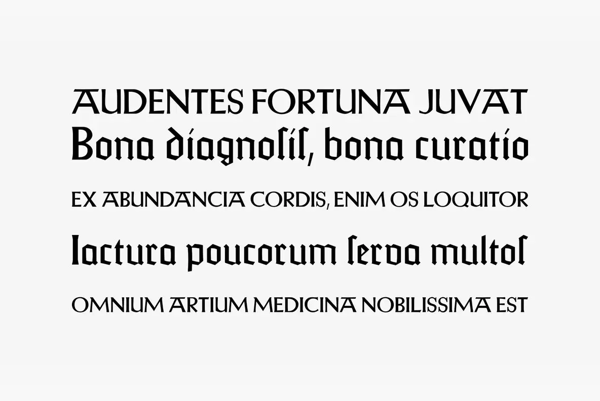 Jessen Schrift Font - FontPath