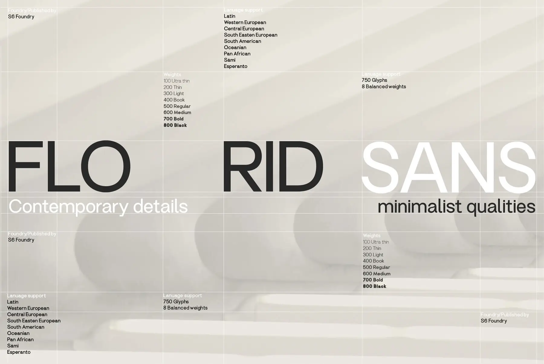 Florid Sans Font - YouWorkForThem