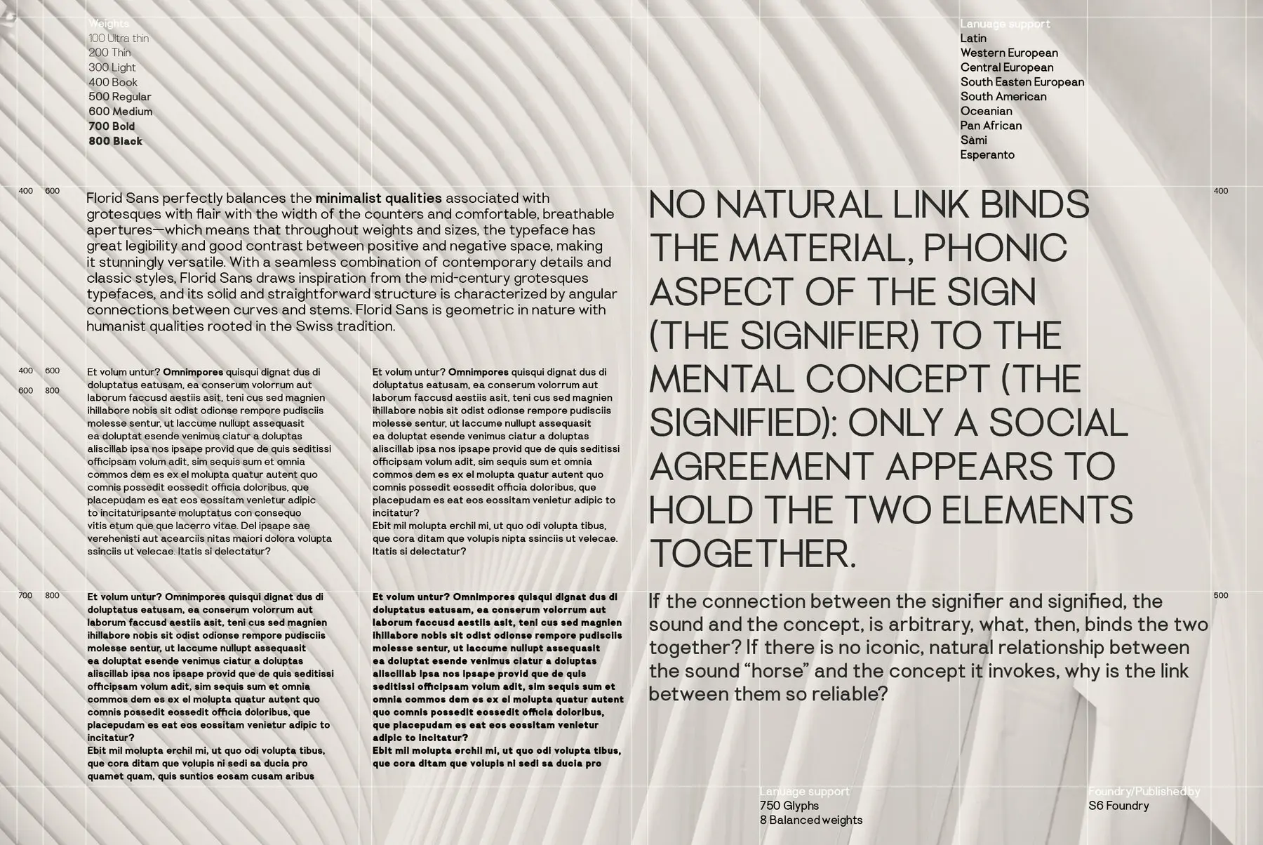 Florid Sans Font - YouWorkForThem