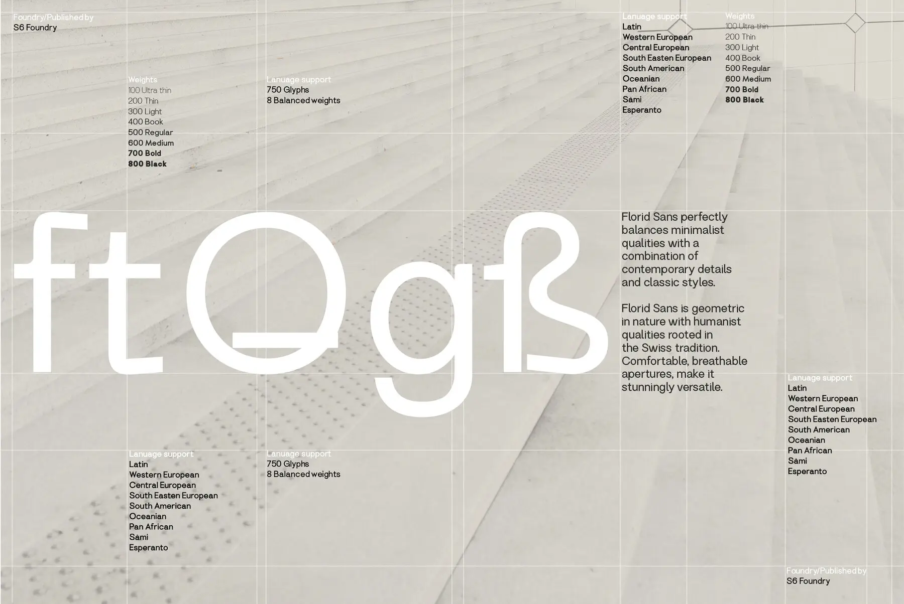 Florid Sans Font - FontPath