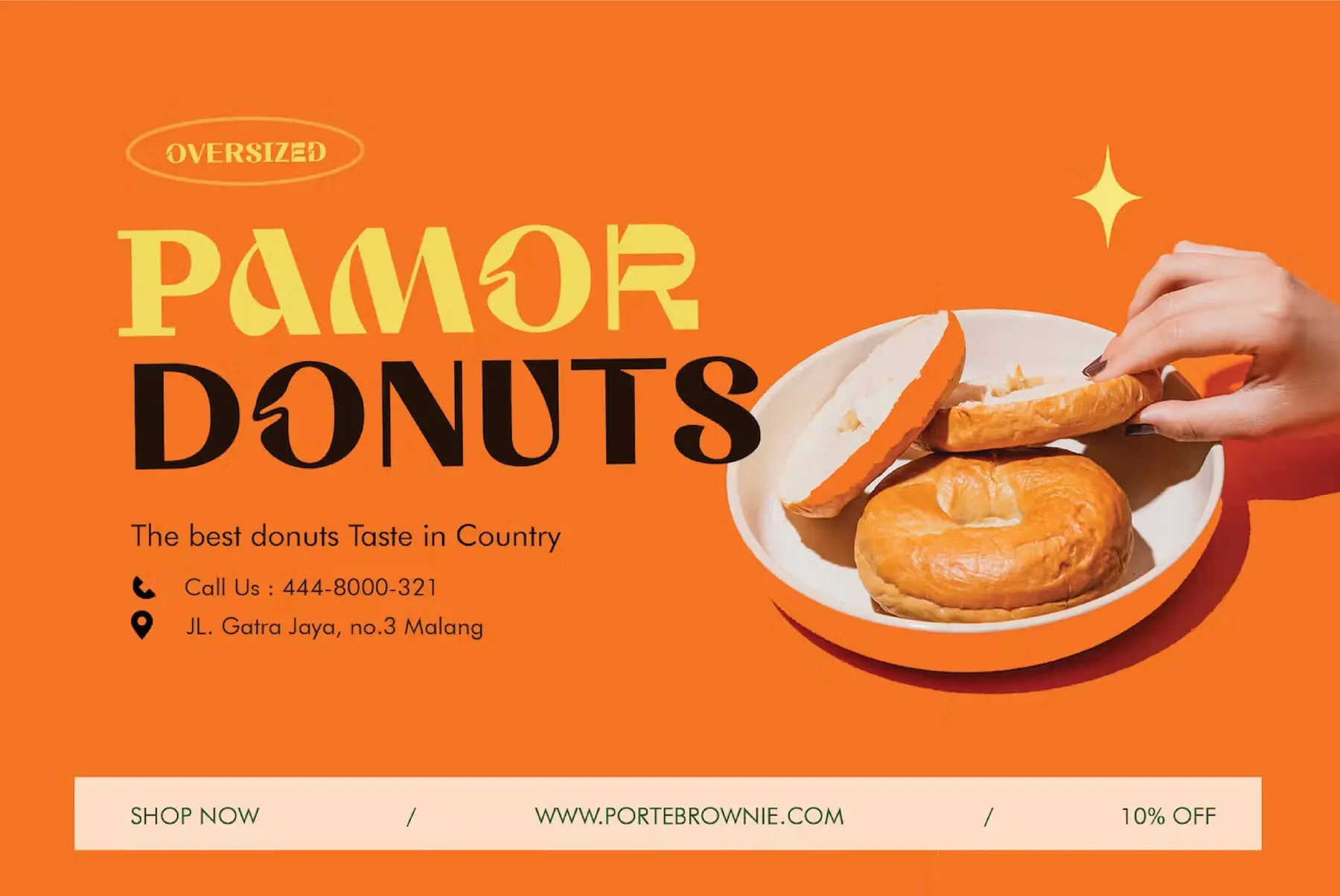 Oversized Font - YouWorkForThem