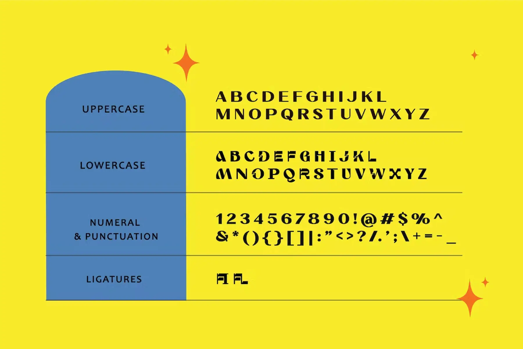 Oversized Font - YouWorkForThem