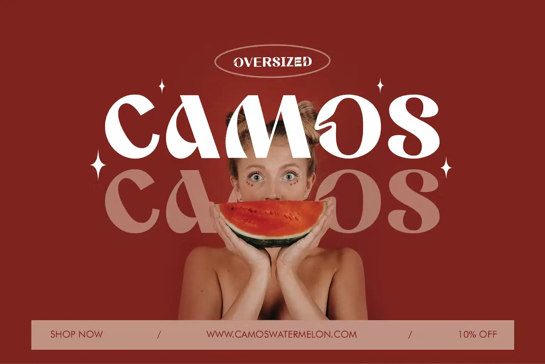 Oversized Font - YouWorkForThem