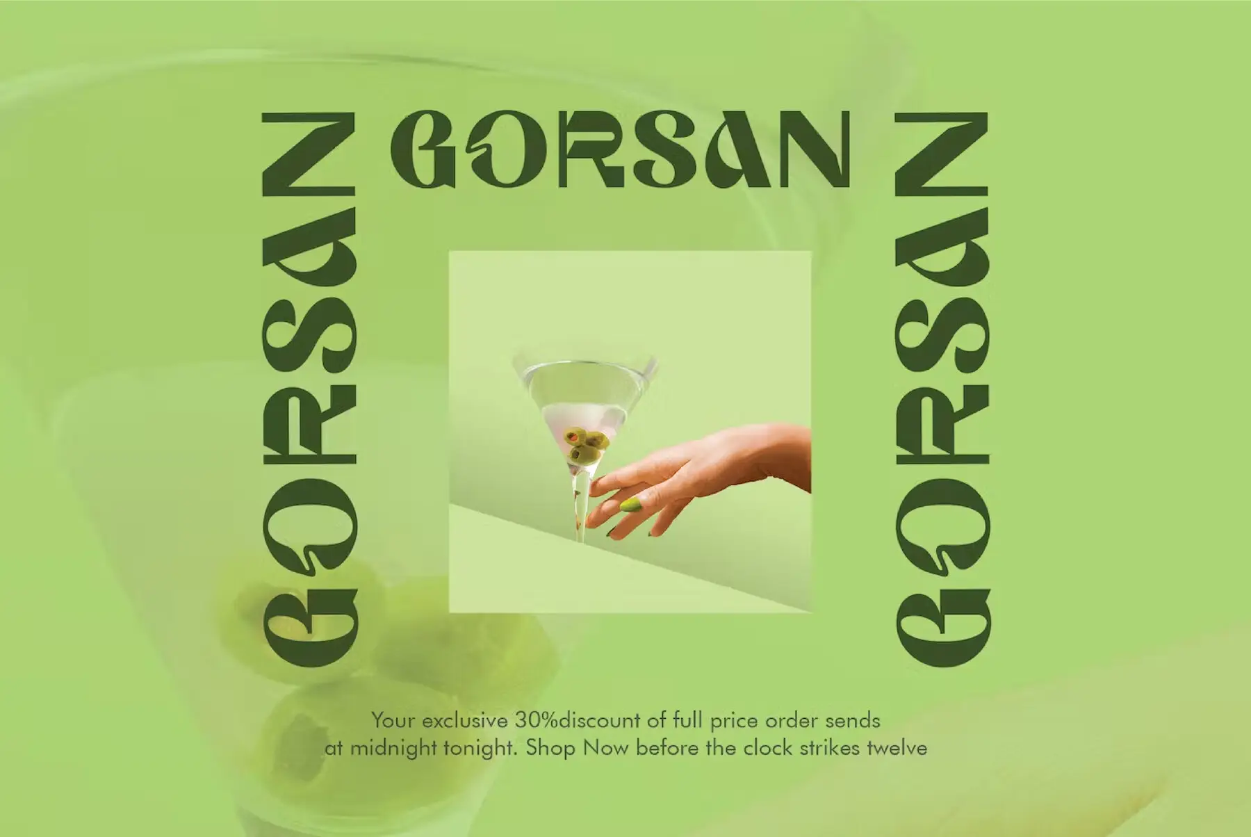 Oversized Font - YouWorkForThem