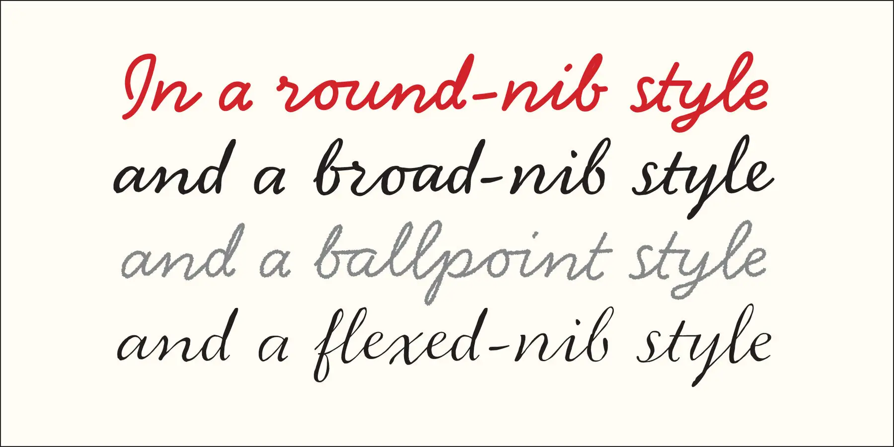 Handsome Font - YouWorkForThem