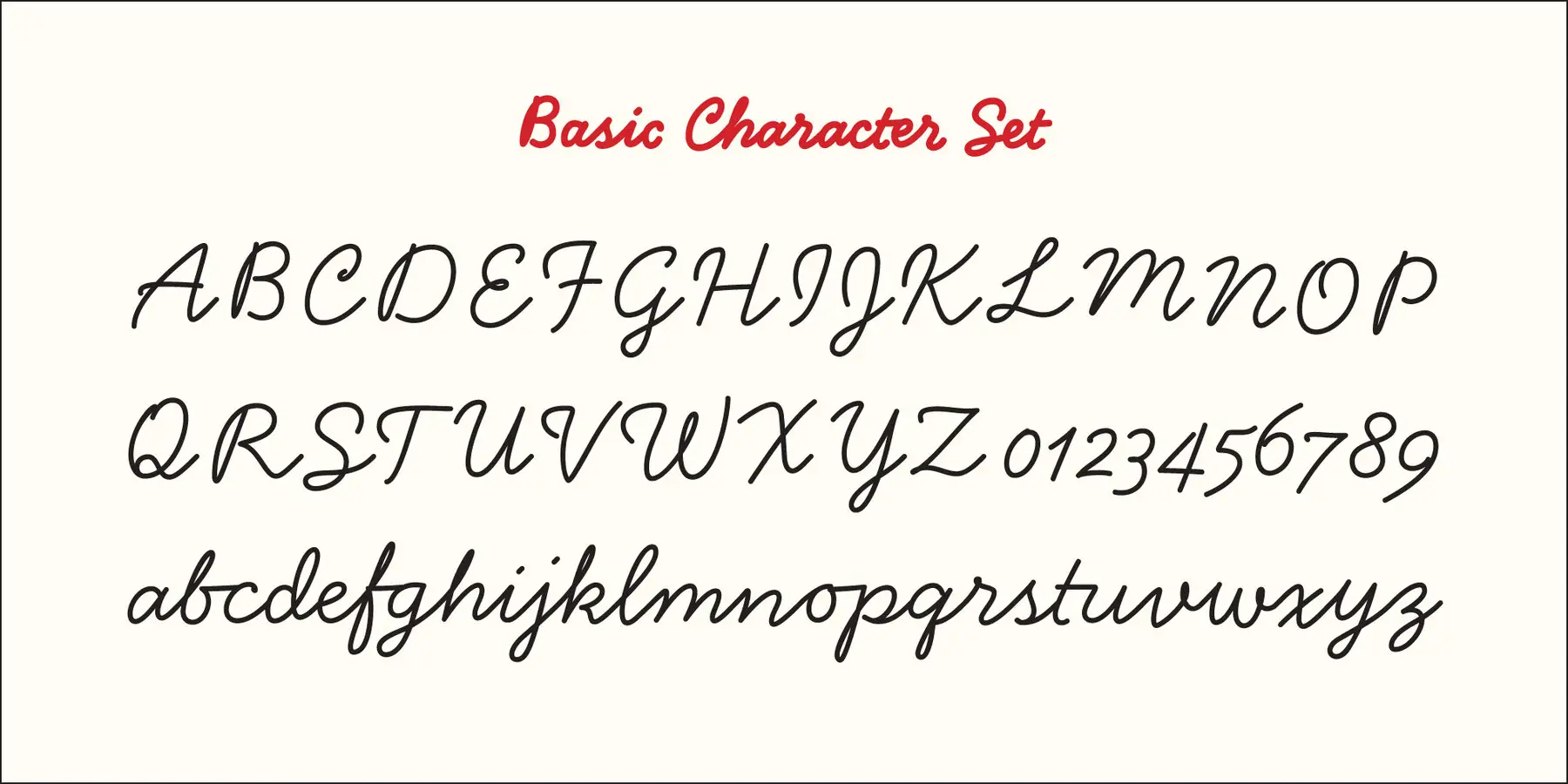 Handsome Font - YouWorkForThem