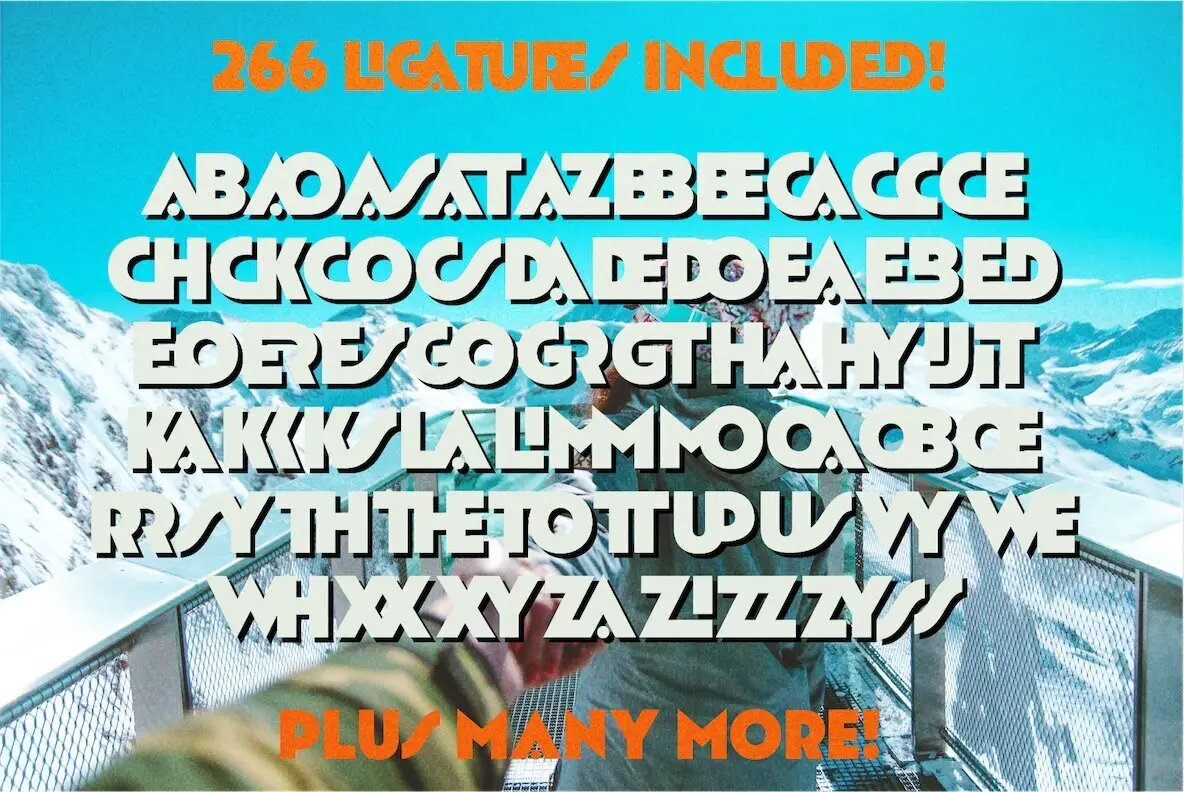 Apres Ski Font - YouWorkForThem