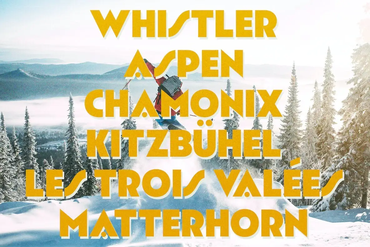 Apres Ski Font - YouWorkForThem