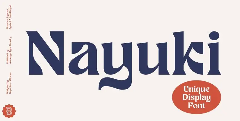 Download Asenbayu Fonts - YouWorkForThem