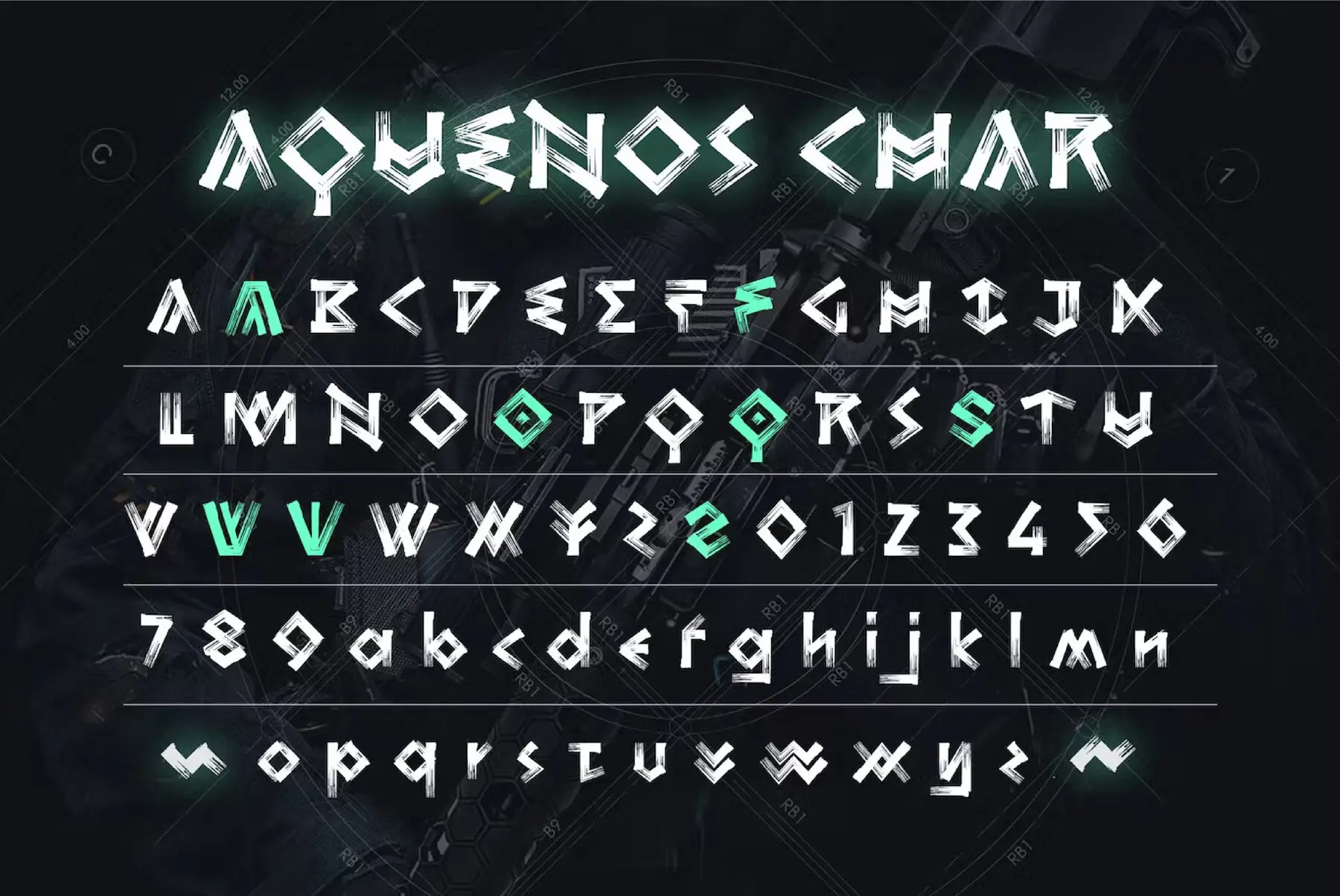 Aquenos Font - YouWorkForThem