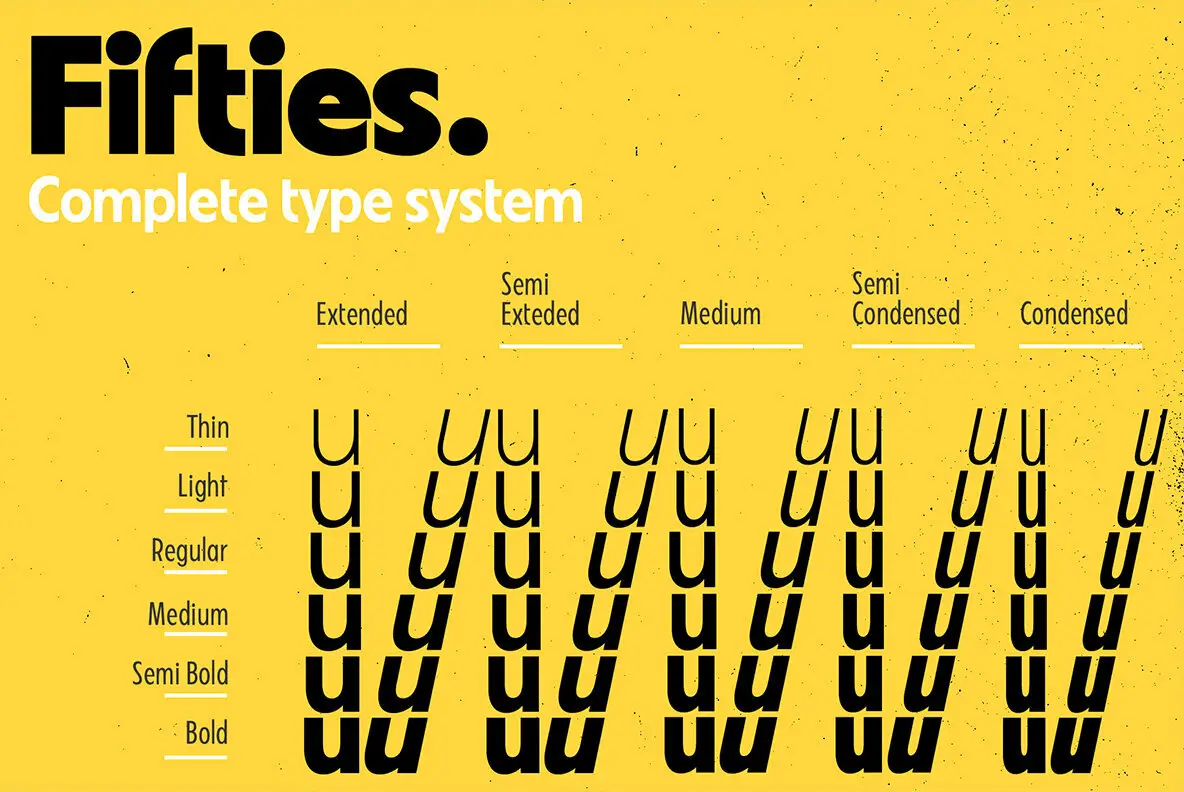 VVDS Fifties Font - YouWorkForThem