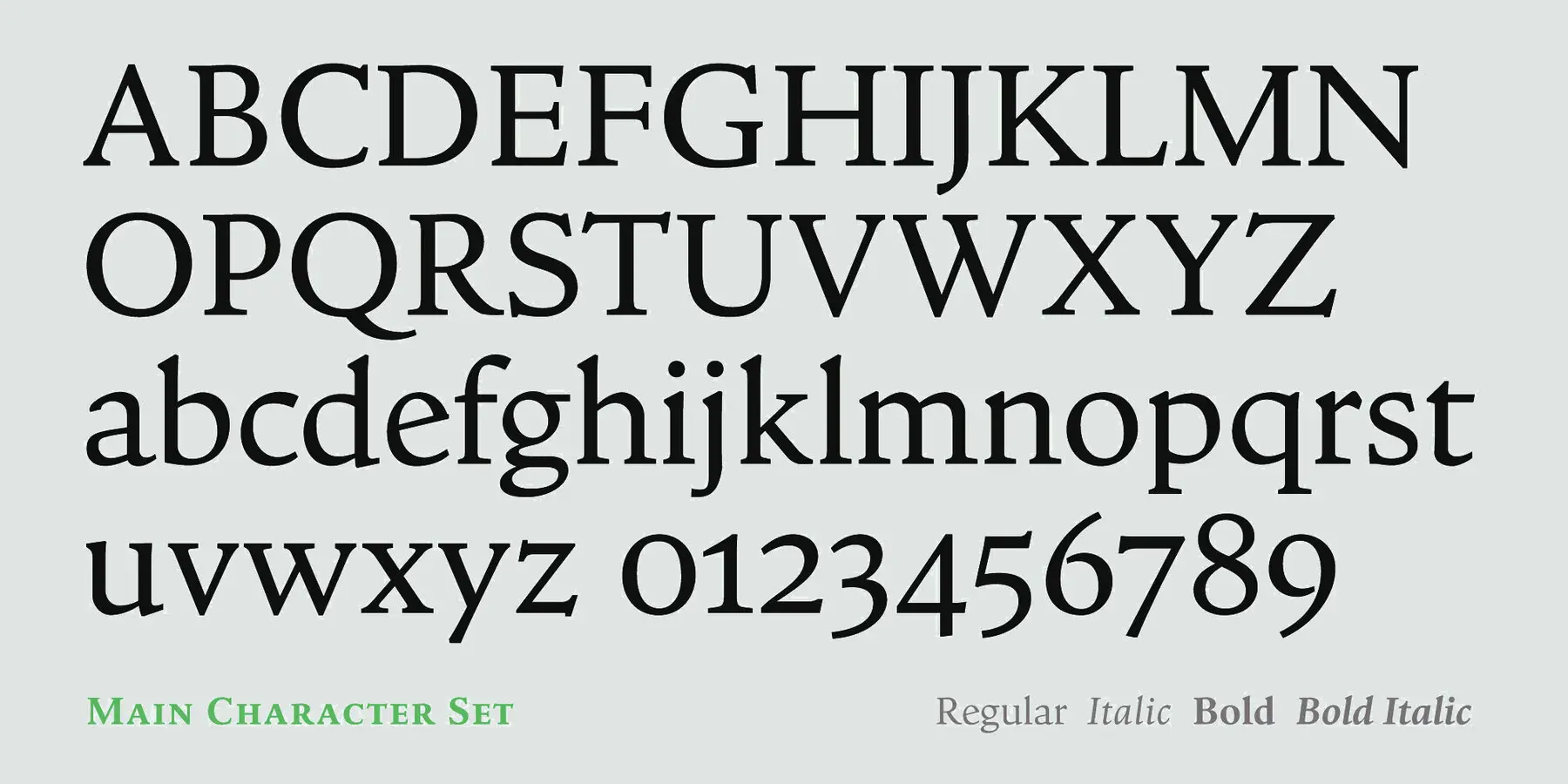 Goodchild Font - YouWorkForThem