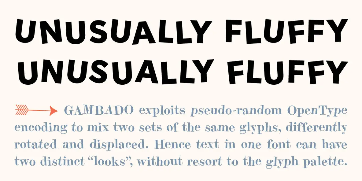 Gambado Font - FontPath