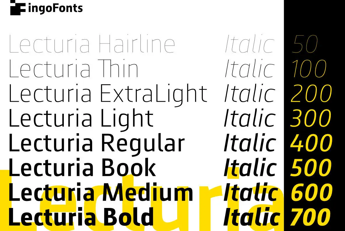 Lecturia Font - FontPath