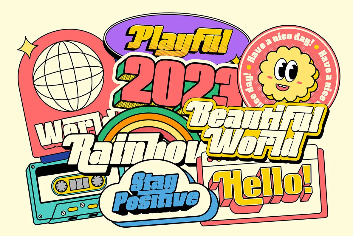 Mailboy Font - YouWorkForThem