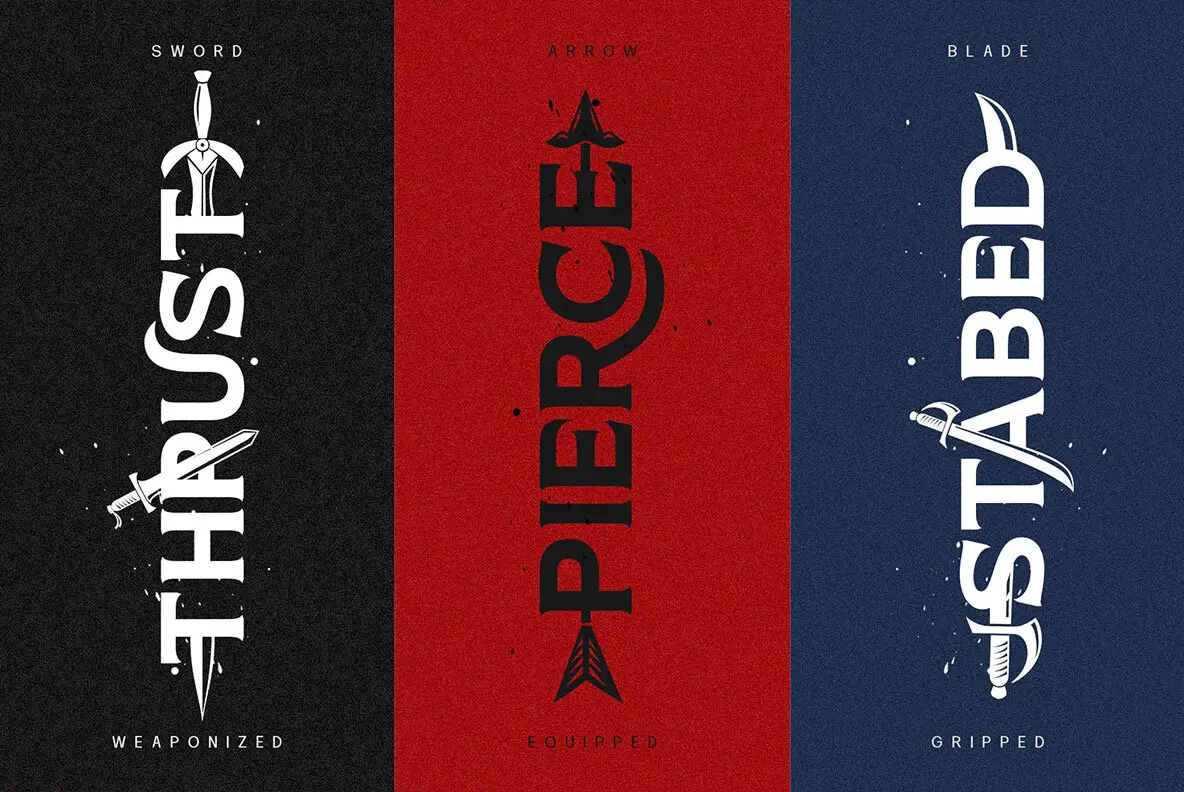 Hero Archer Font - YouWorkForThem