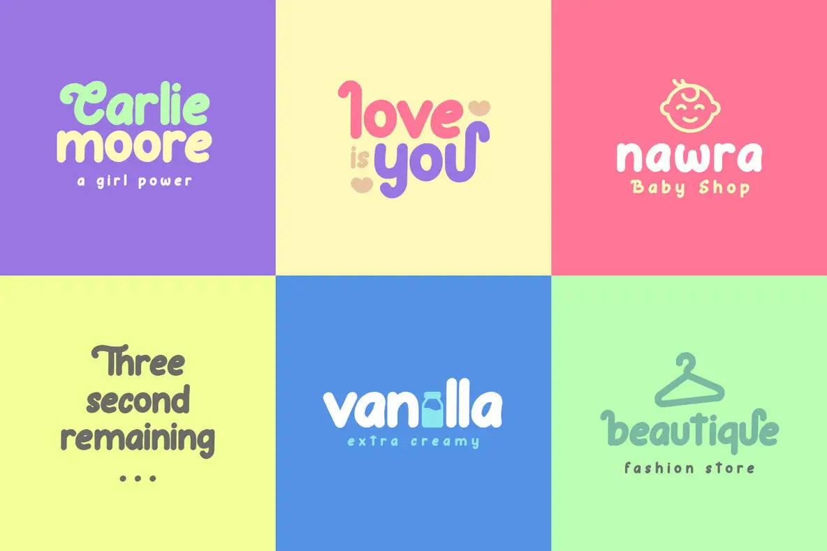 Dark Kids Font - YouWorkForThem