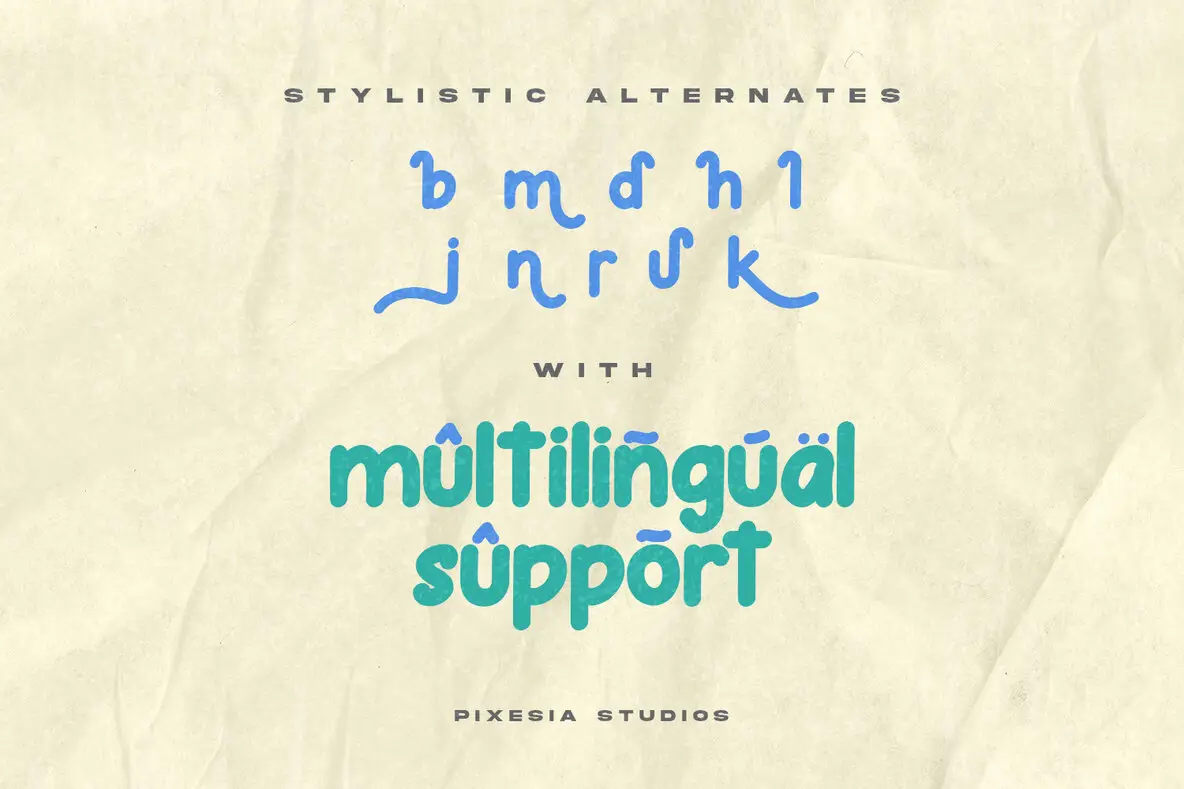 Dark Kids Font - YouWorkForThem