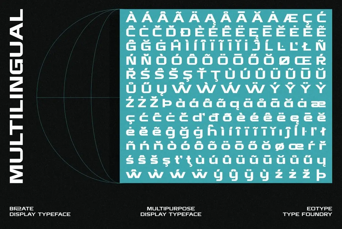 Brate Font - YouWorkForThem