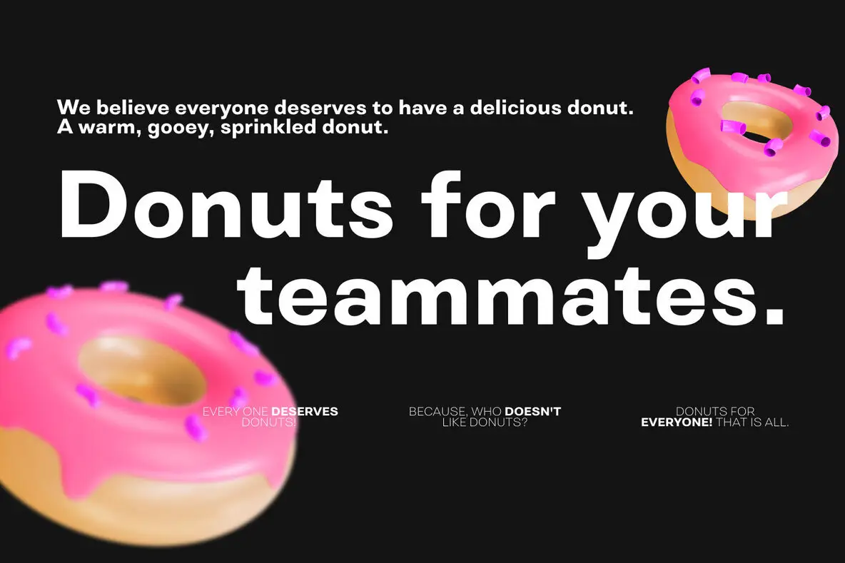 Genora Sans Font - YouWorkForThem