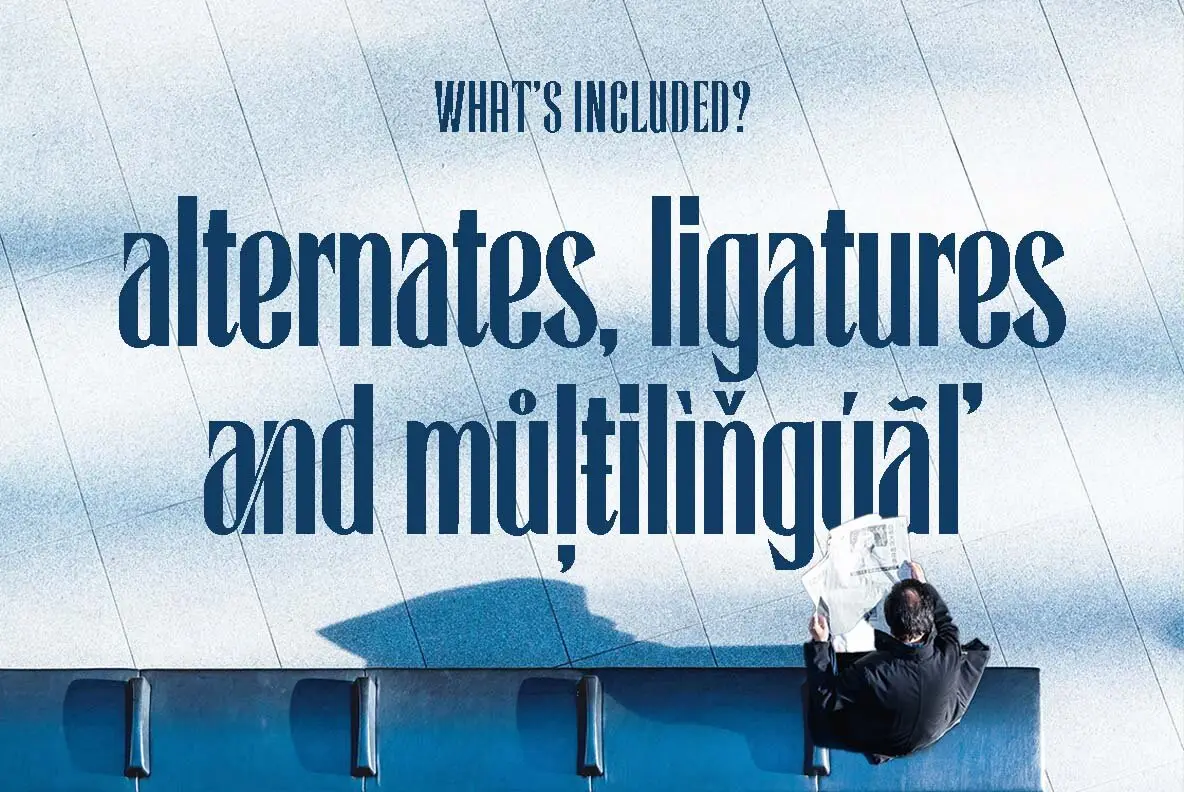 Enterprise Typeface Font - YouWorkForThem