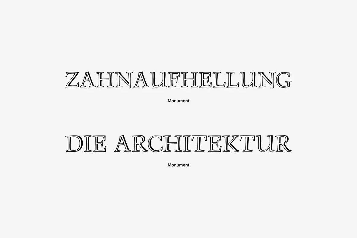 Monument Font - FontPath