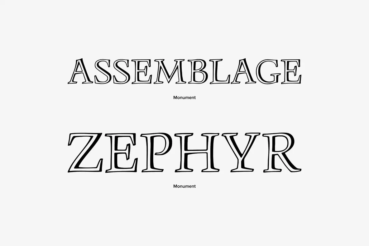 Monument Font - FontPath