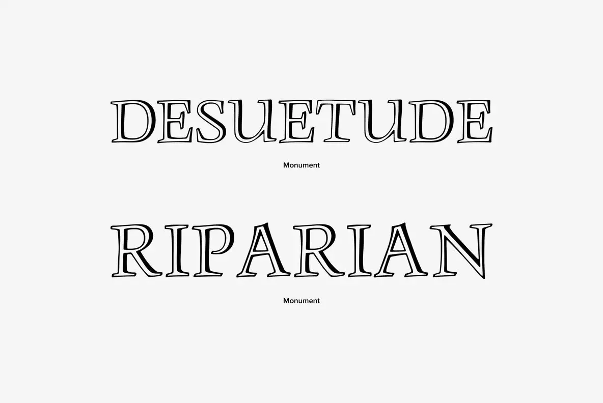 Monument Font - FontPath