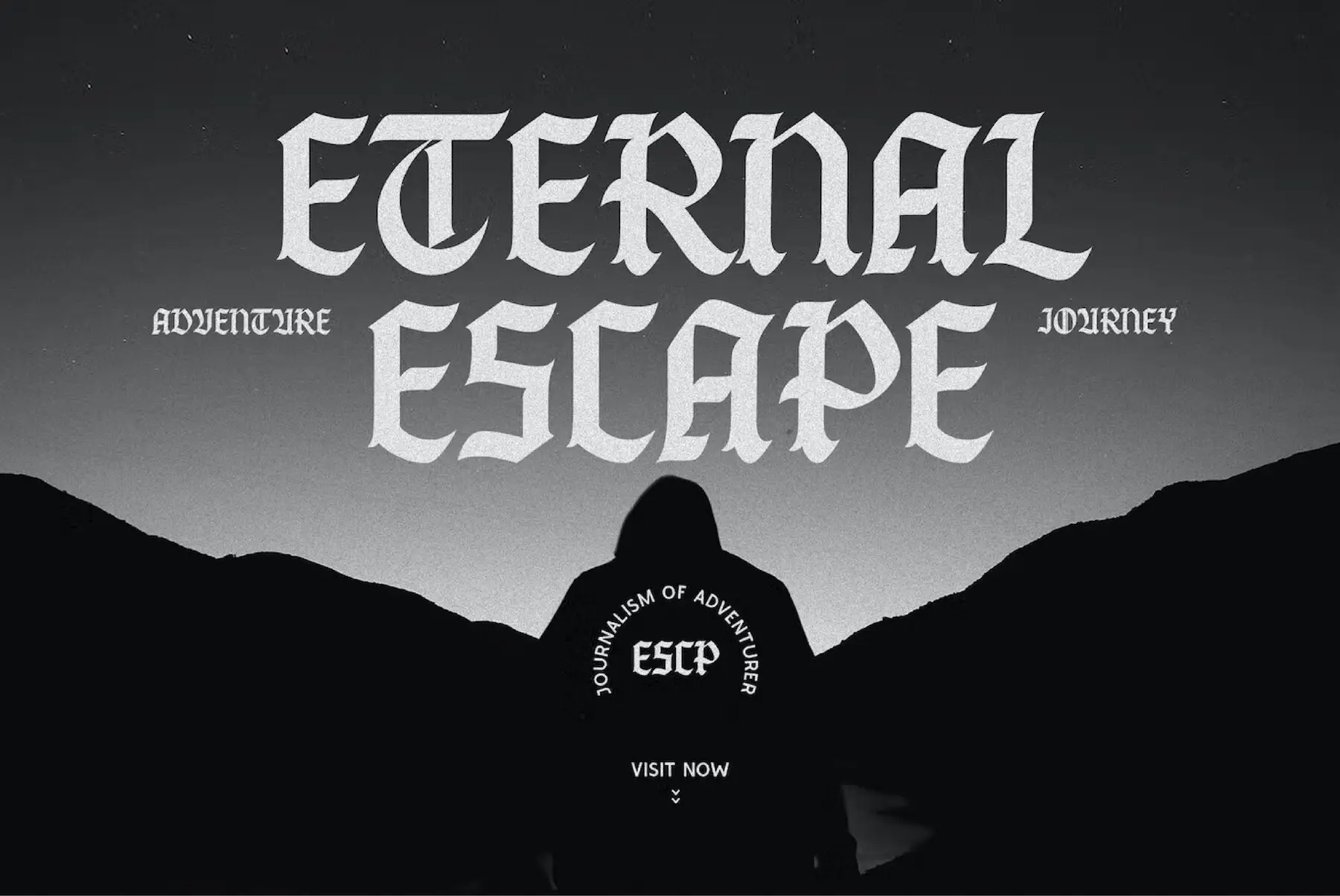 Giant Hostel Font - YouWorkForThem