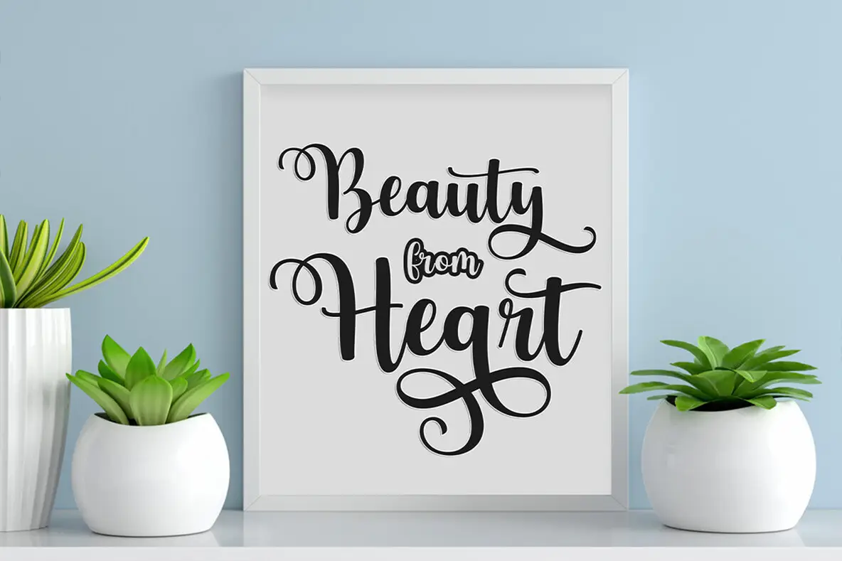 Babyface Font - YouWorkForThem