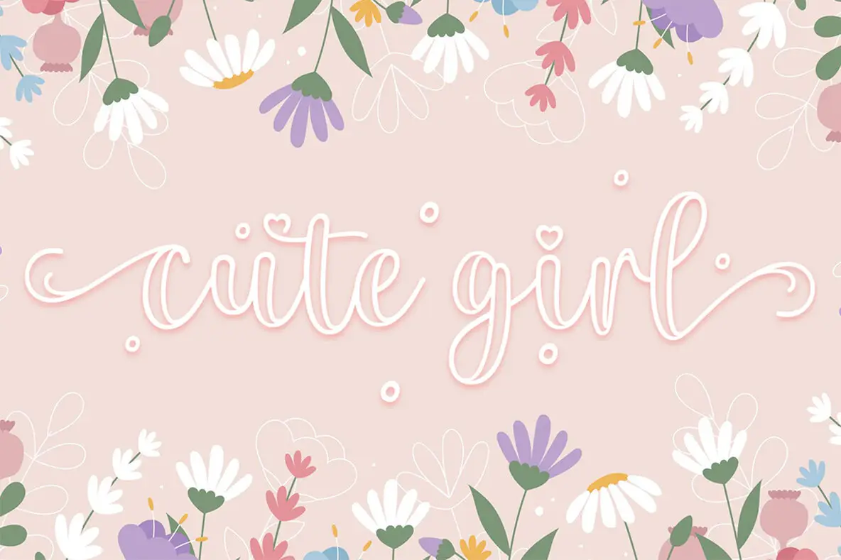 Best Girl Font - YouWorkForThem