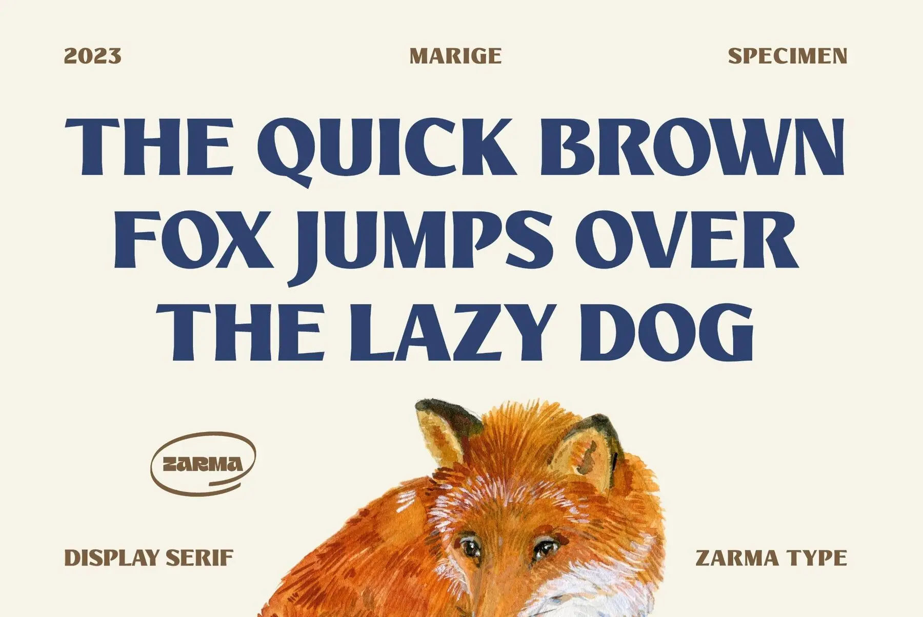 Marige Font - YouWorkForThem