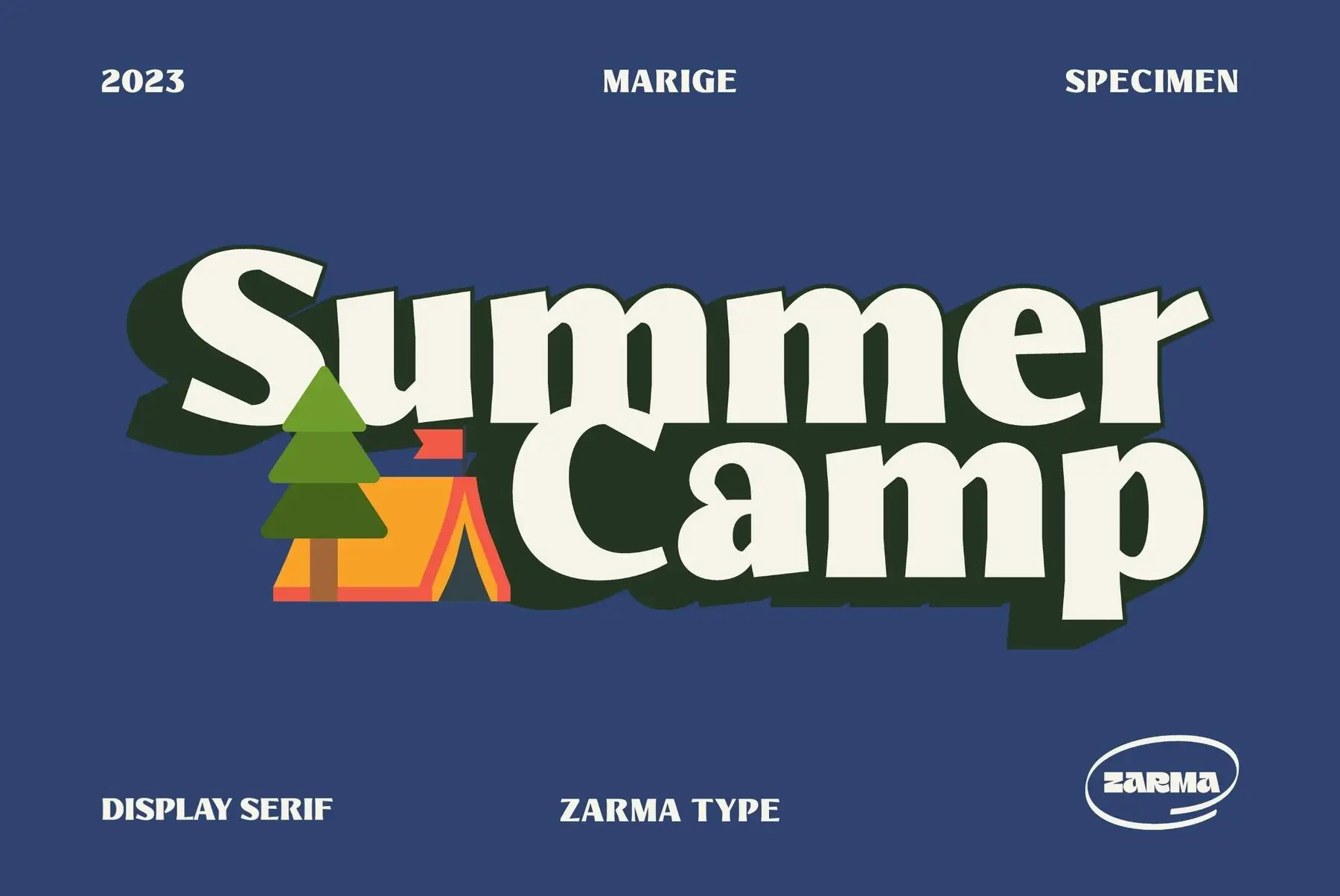 Marige Font - YouWorkForThem