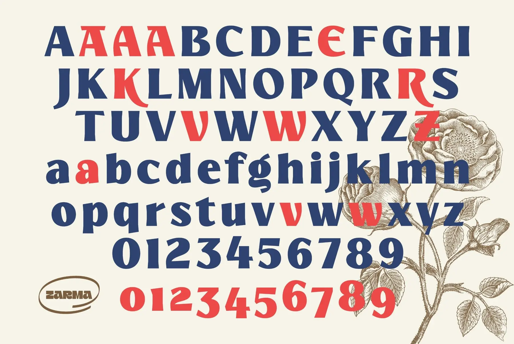 Marige Font - YouWorkForThem