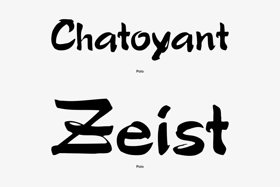 Polo Font - YouWorkForThem