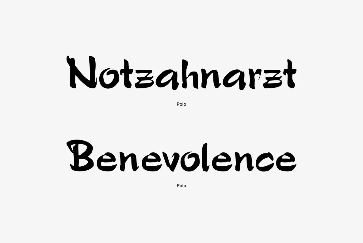 Polo Font - YouWorkForThem