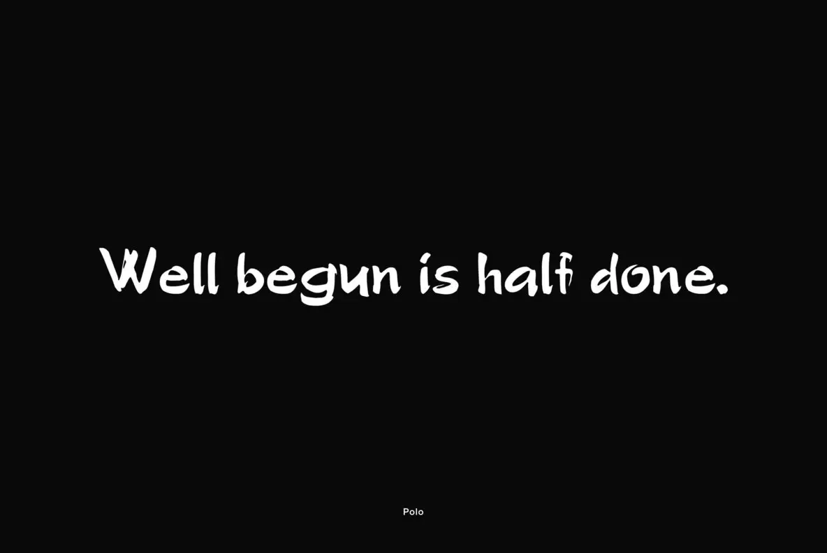 Polo Font - FontPath