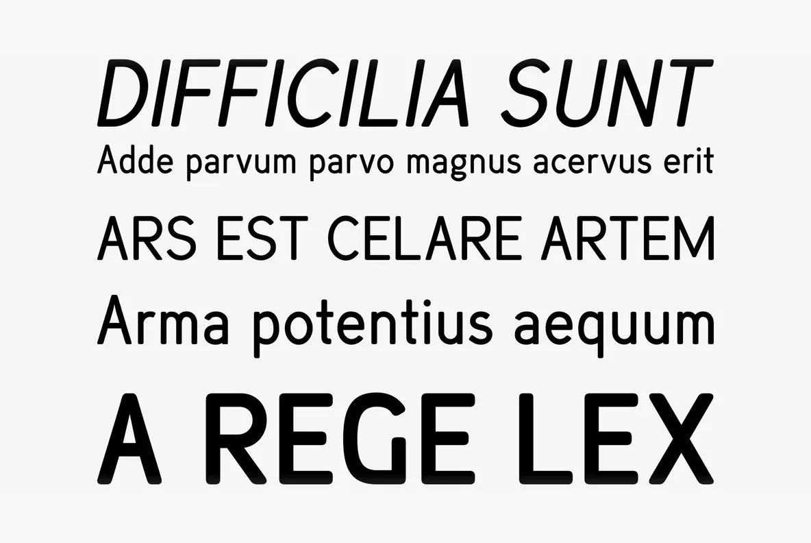 Profonts Bureau Font - FontPath