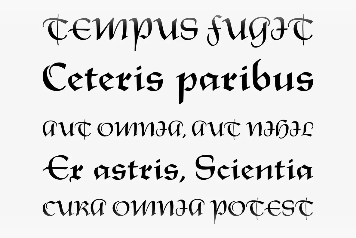 Rhapsody Font - FontPath