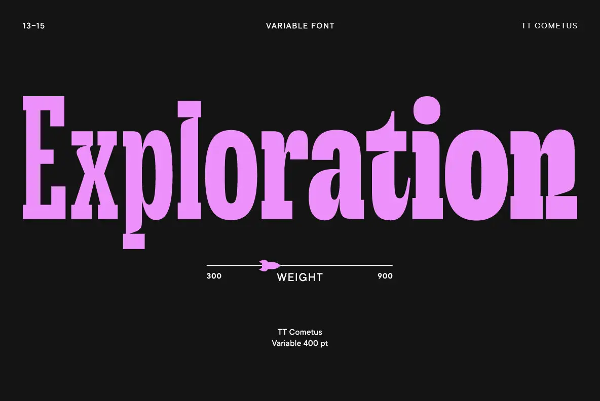 TT Cometus Font - FontPath