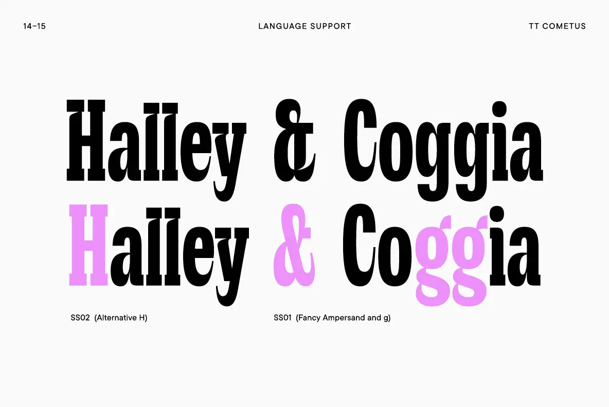 TT Cometus Font - FontPath