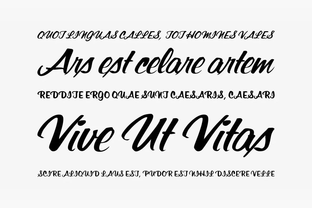 Santa Fe Font - YouWorkForThem