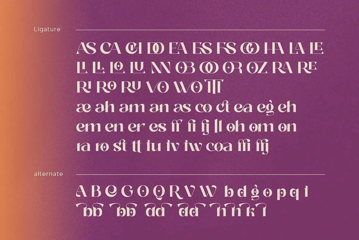 Zitter Font - YouWorkForThem