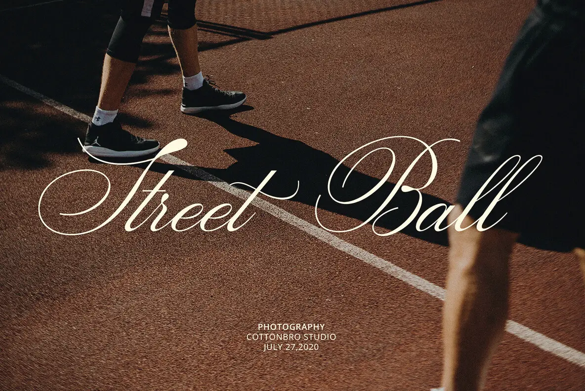 ED Drayton Font - FontPath