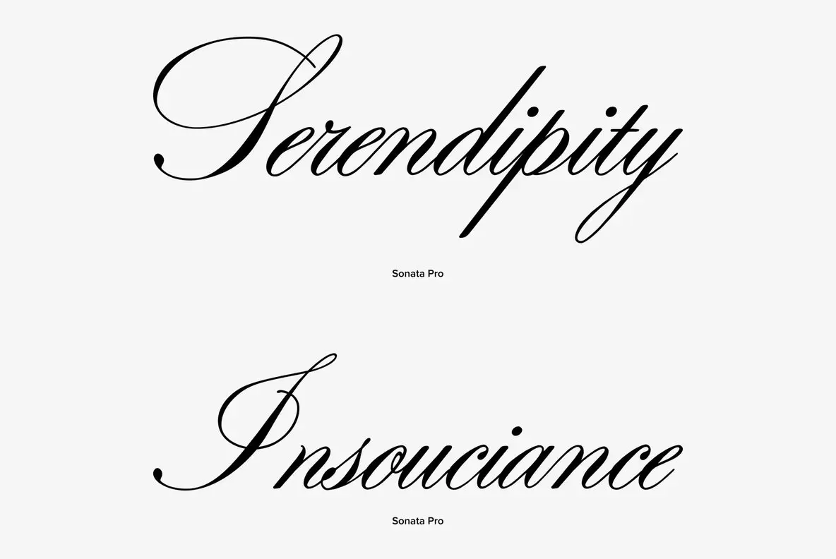 Sonata Pro Font - FontPath